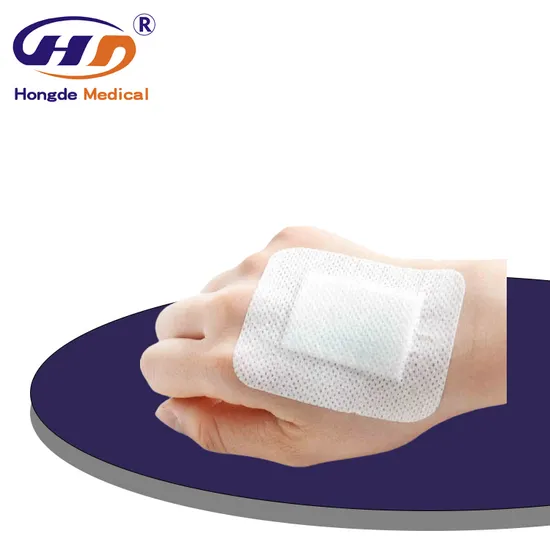 Hydrocolloid Bedsore Analgesic Wound Plaster Hydrocolloid Ulcer Care ...