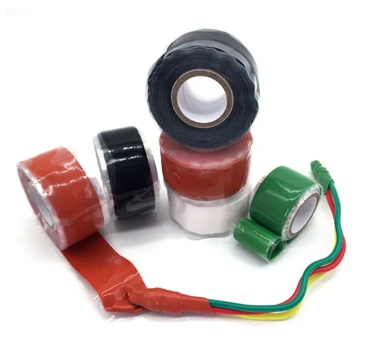 High Performance Self-Fusing Silicone Rubber Insulation Tape - Sichuan ...